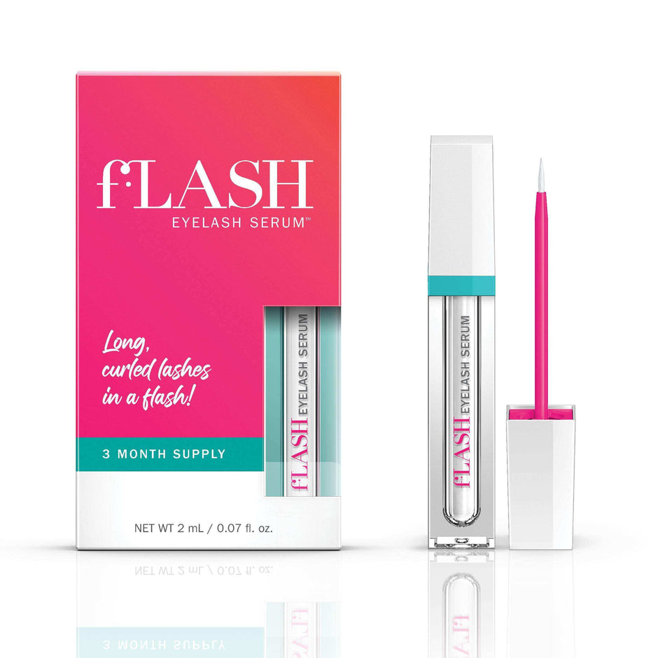fLASH Eyelash Serum – fLASH Cosmetics